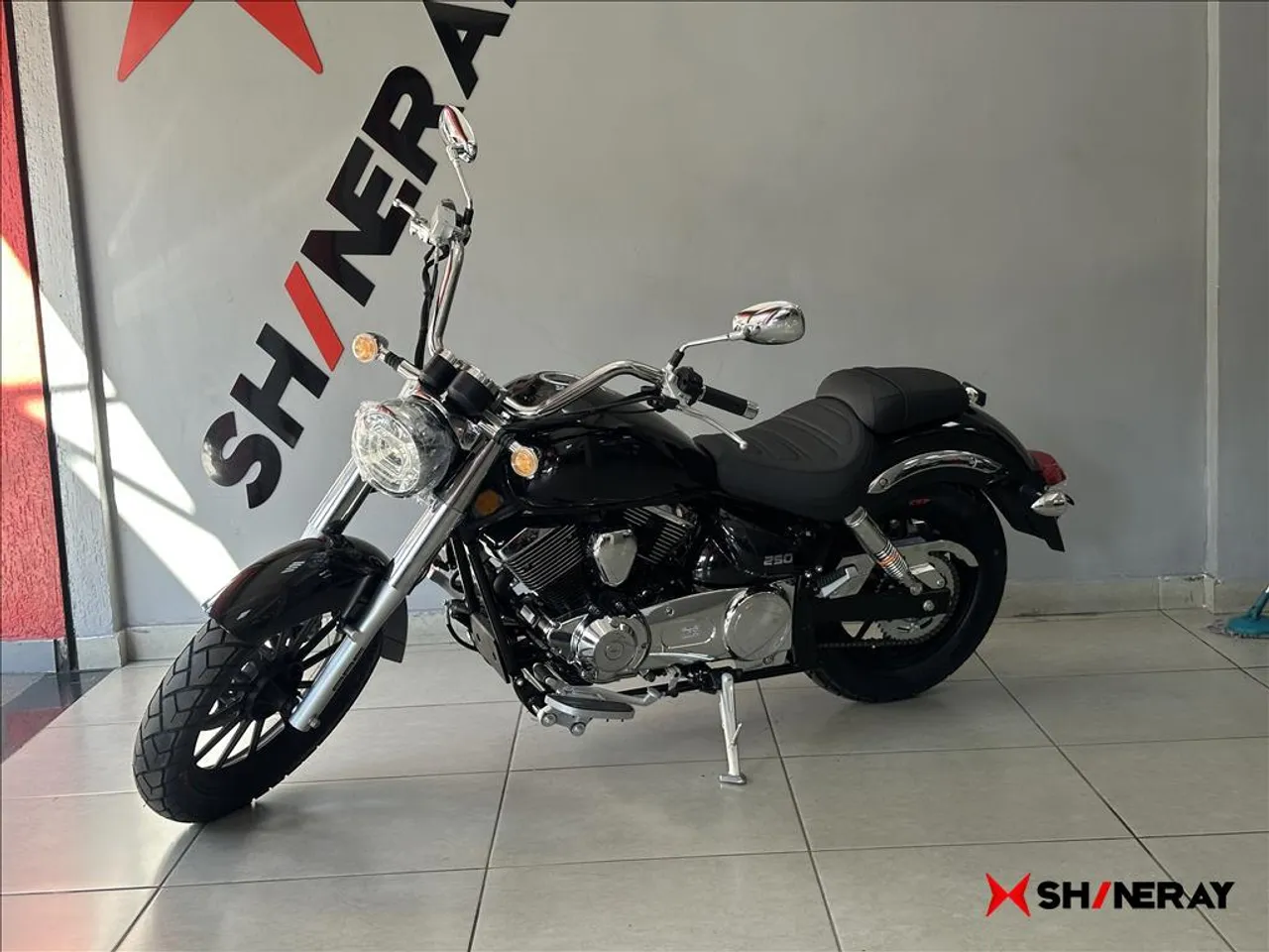 Motos Shineray Denver 250 no Brasil