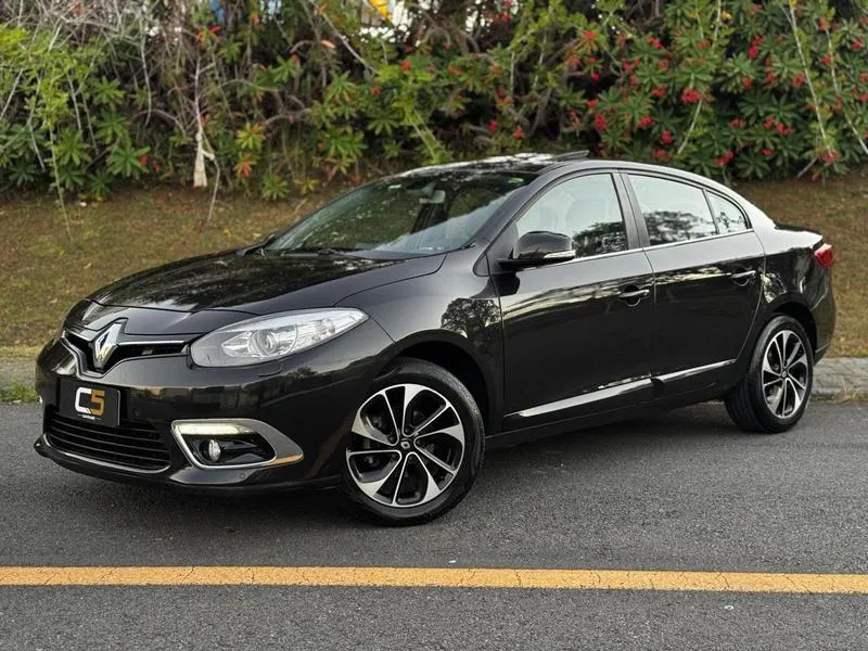 "renault fluence" no Brasil