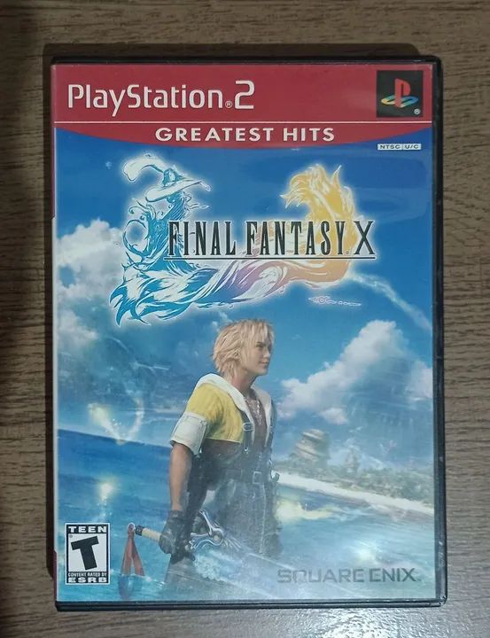 Final Fantasy X PS2 original - Jogos de Vídeo Game - Vila Fabiano, Santa Cruz do Rio Pardo ...