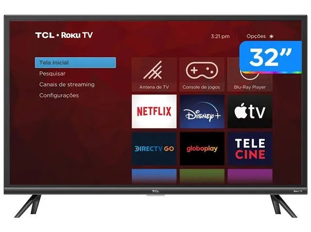 Televisão 32 polegadas TCL impecável - TVs - Parque Residencial Potiguara, Itu 1398596675 | OLX