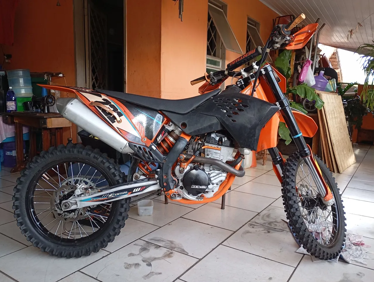 Motos KTM SX no Brasil