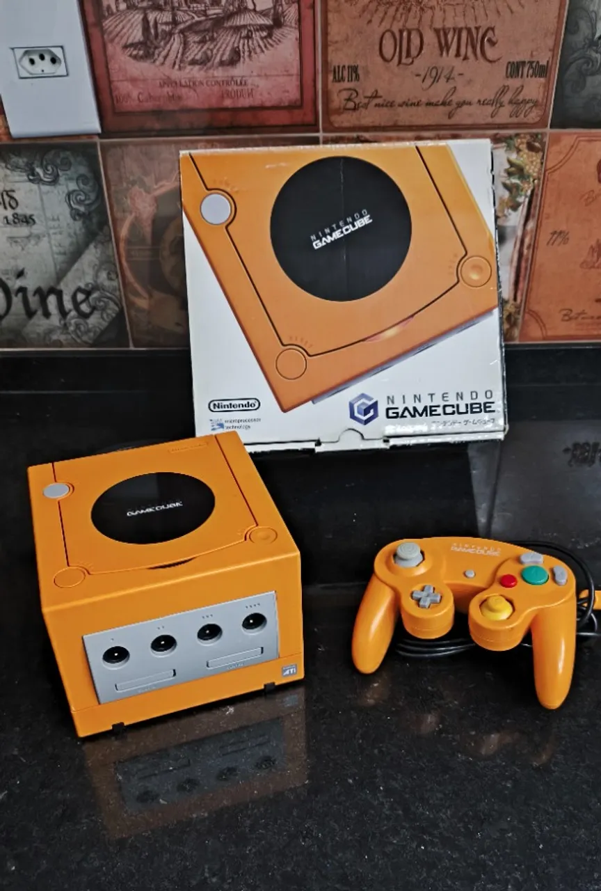 "game cube console" - Consoles de Vídeo Game no Brasil
