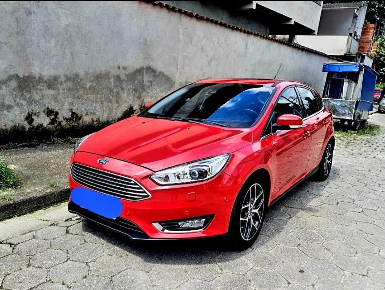 FORD FOCUS TITA/TITA PLUS 2.0 FLEX 5P AUT. Usados e Novos - São ...