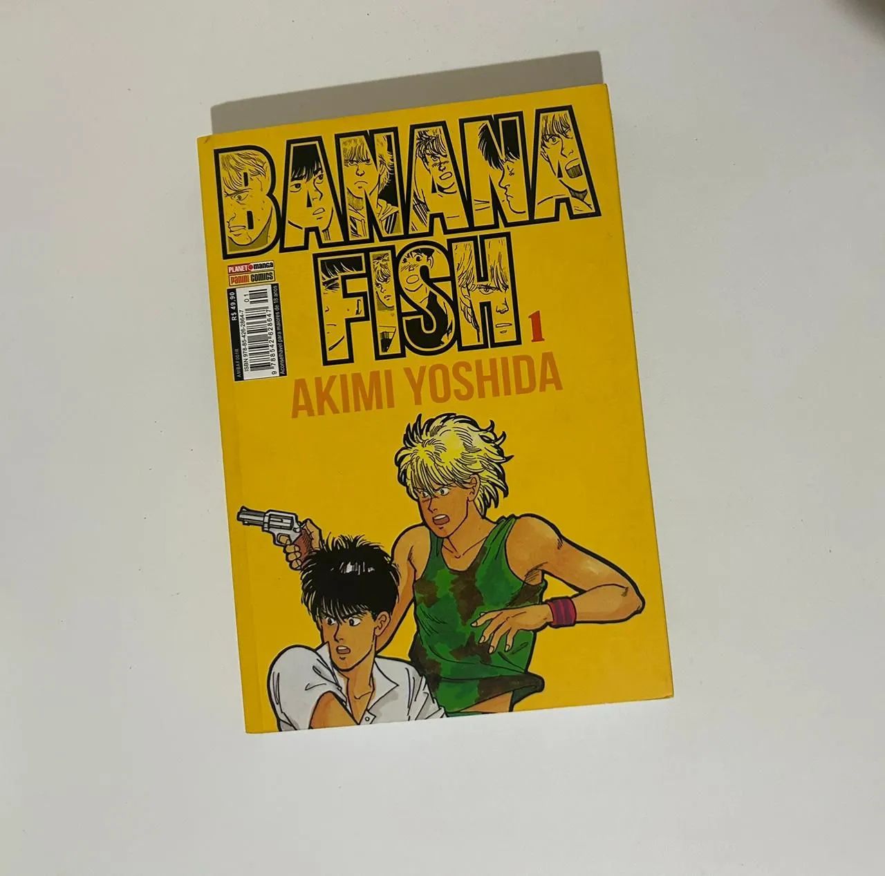 Mangá Banana Fish Volume 1 - Livros e revistas - Iturama 1451490859 | OLX