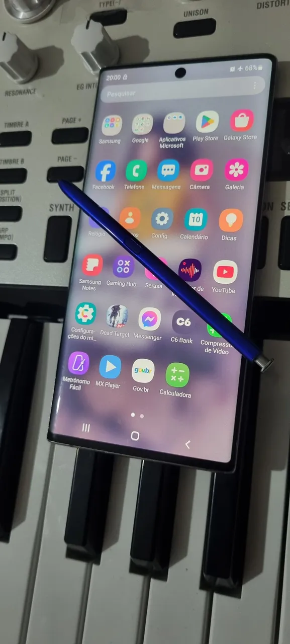 Celulares SAMSUNG GALAXY NOTE 10 Usados, seminovos e Novos no Brasil