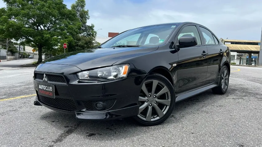 "mitsubishi lancer 2014" no Brasil