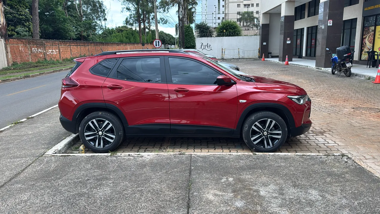 "carros tracker" no Brasil