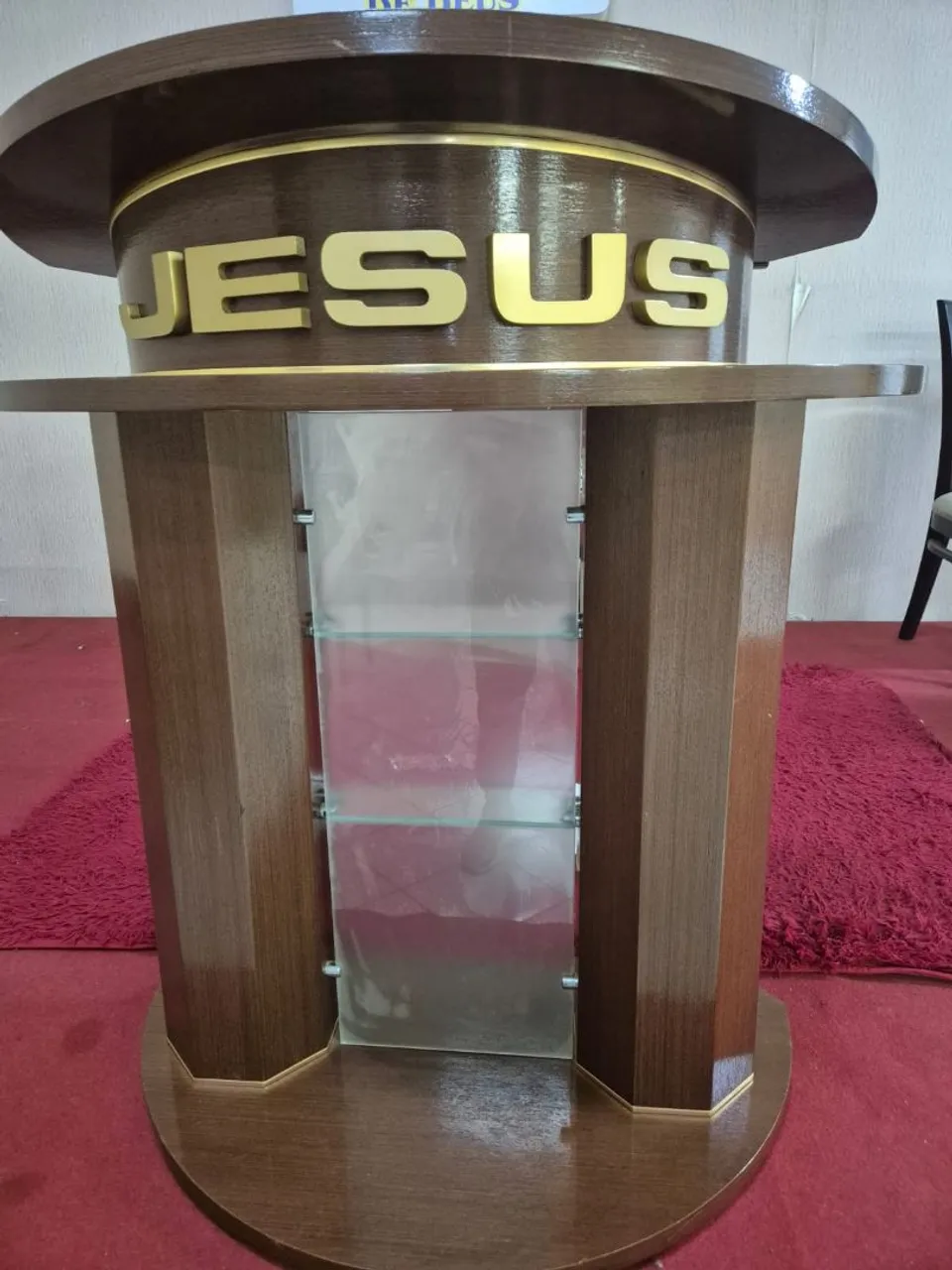"pulpitos de madeira" no Brasil