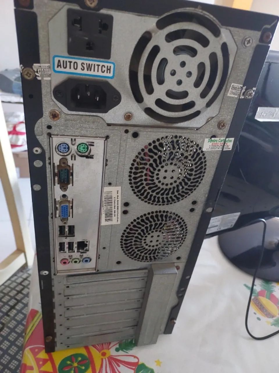 Computador Completo: Monitor, CPU, Teclado e Mouse - Computadores e ...