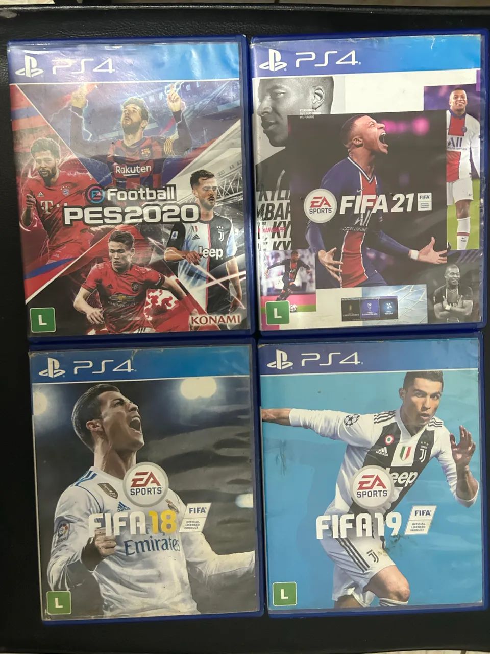 PS4 FAT Completo + Jogos - Consoles de Vídeo Game - Ajuda de Baixo ...