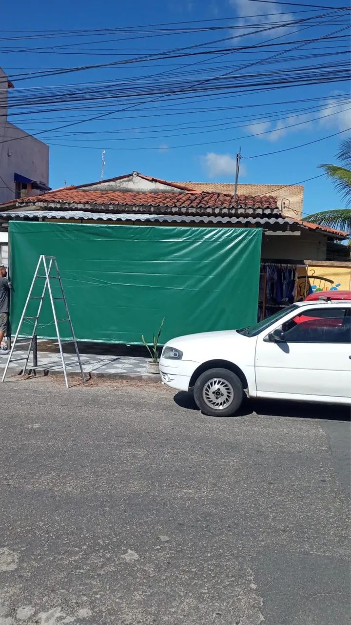 Toldo retrátil e mola Cortina - Serviços - Henrique Jorge, Fortaleza ...