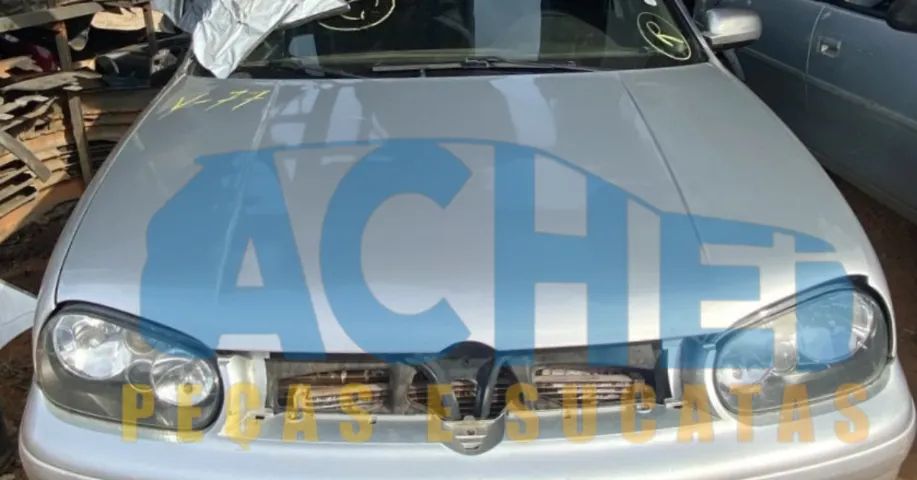 Sucata Vw Golf Flash 2006 Prata Para Retirada de Peças - Peças para ...
