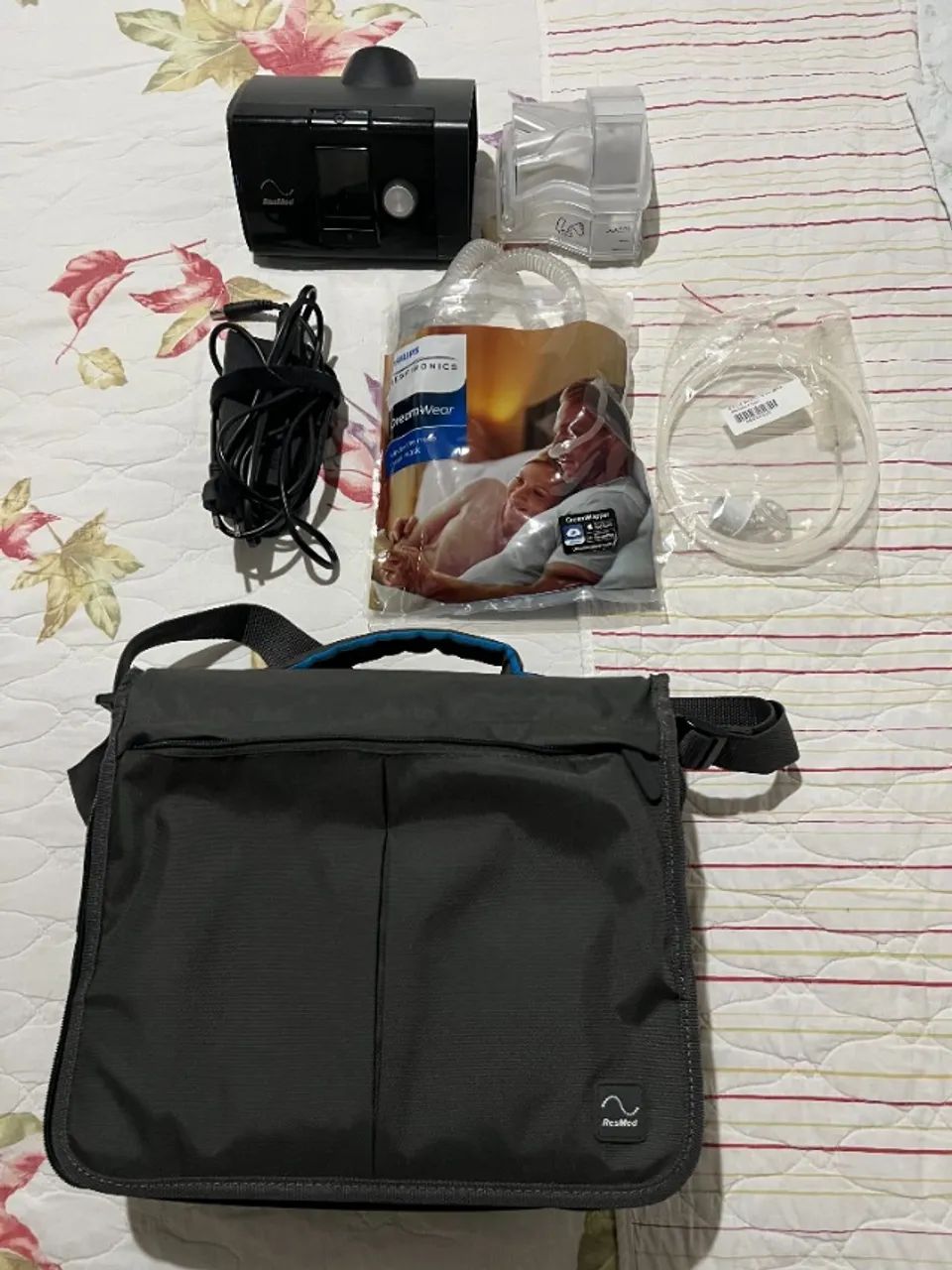 APARELHO CPAP RESMED - Equipamentos Médicos e Hospitalares - Praça 14 ...