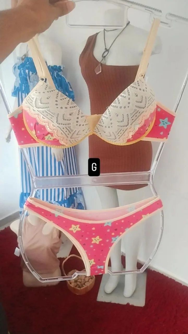 Conjuntos de lingeries - Roupas - Jardim Vida Nova II, Campo Grande ...