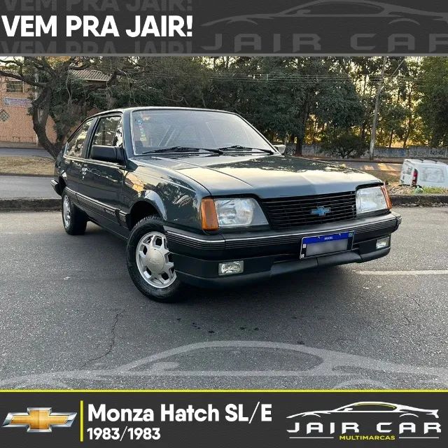 hatches CHEVROLET MONZA Usados e Novos