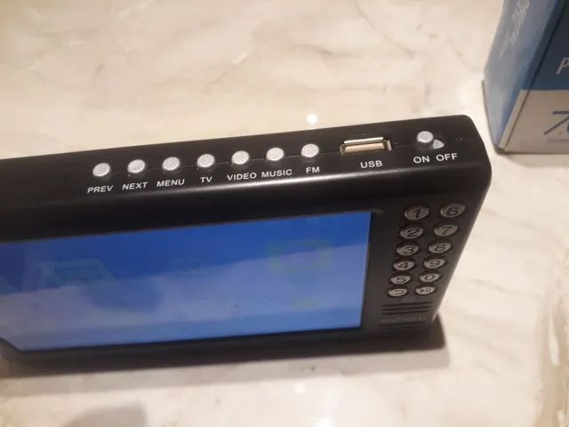 Tv de 7 polegadas digital | +400 anúncios na OLX Brasil