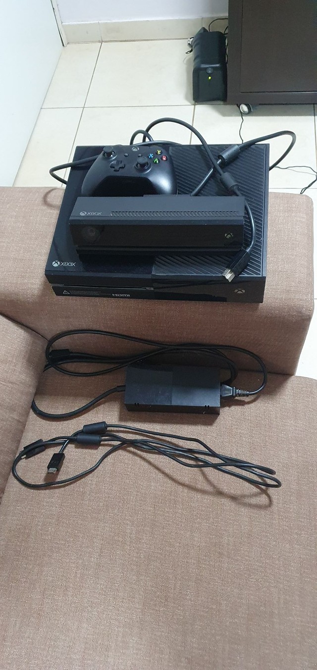 Xbox one fat com kinect | +420 anúncios na OLX Brasil
