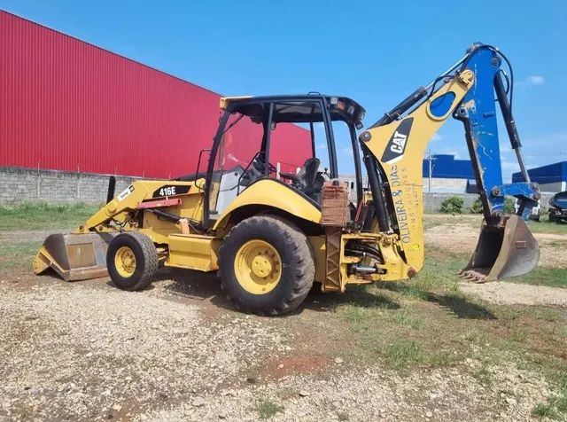"retro caterpillar 416e" no Brasil