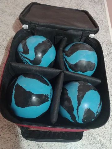 "bolas de bocha" no Brasil