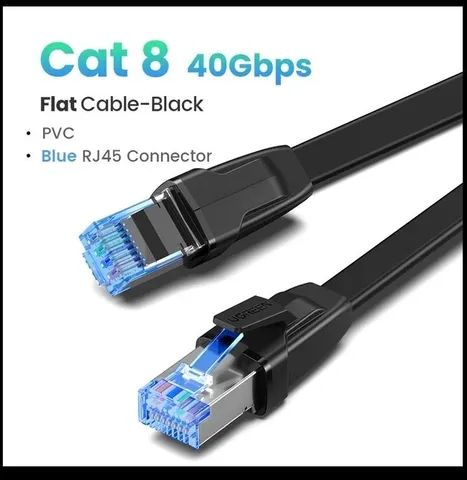 "cabo cat 8" no Brasil
