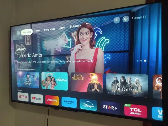 "tv tcl 55 polegadas 4k" no Brasil