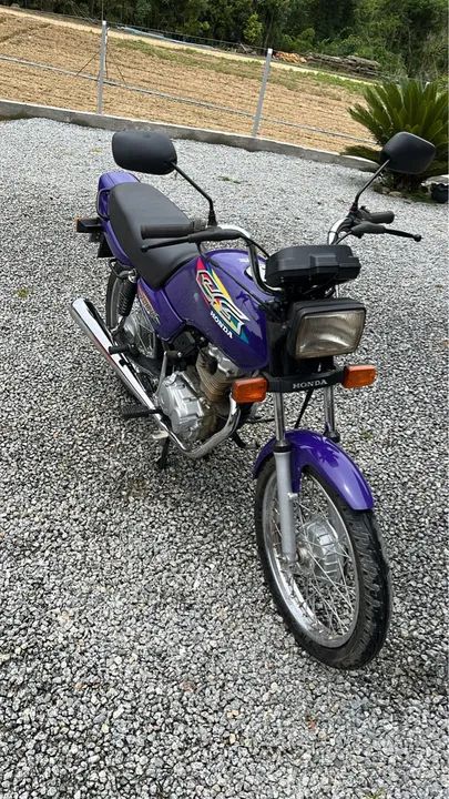 HONDA CG 125 1999 - 1366117379 | OLX