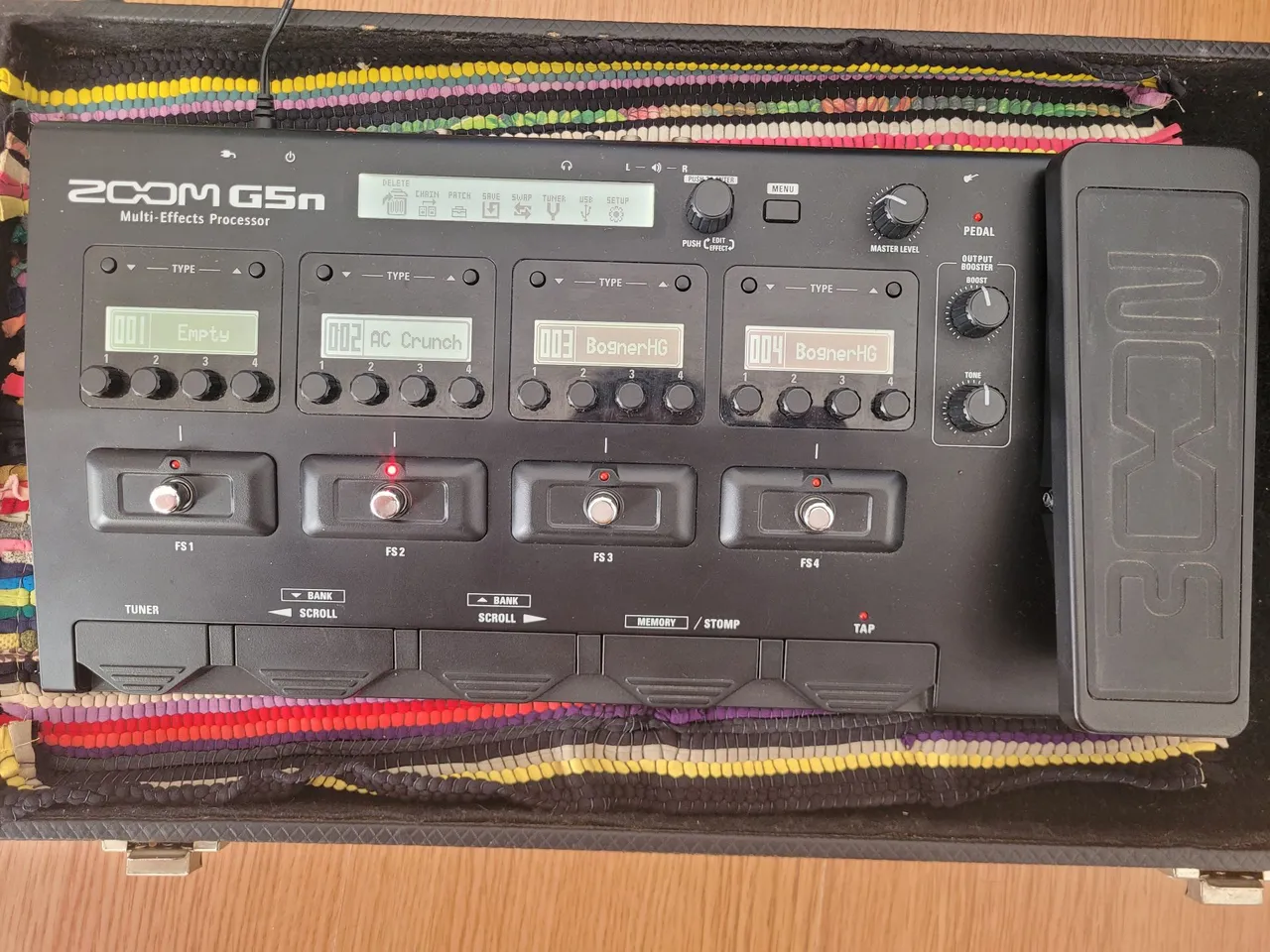 "zoom g5n" no Brasil