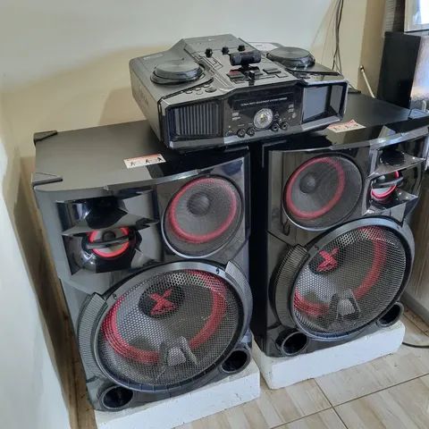 "som lg cm9960" no Brasil