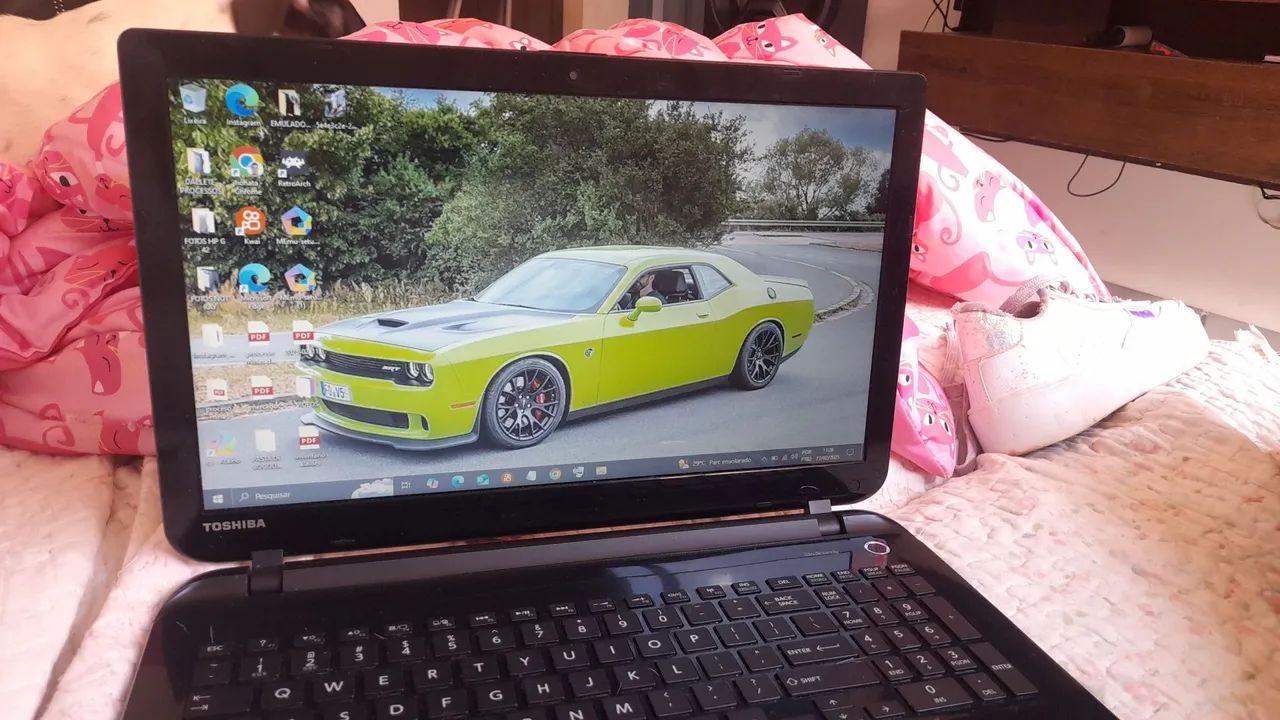 Notebook Toshiba com tela de 15.6 polegadas - Notebooks - Setor Central (Gama), Brasília ...