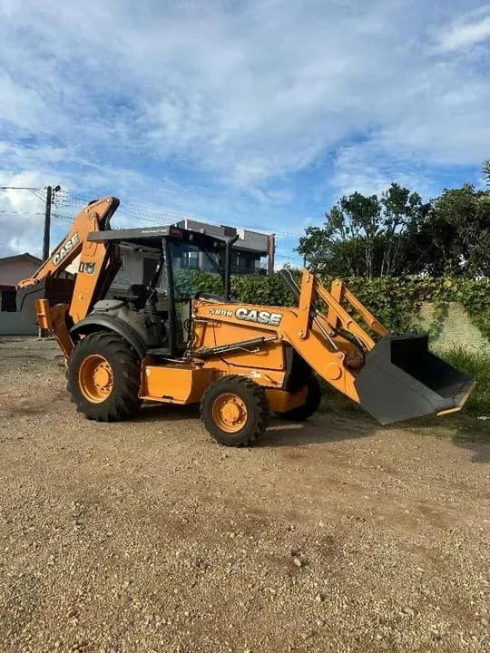 "retroescavadeira case 580n" - Máquinas pesadas para construção no Brasil