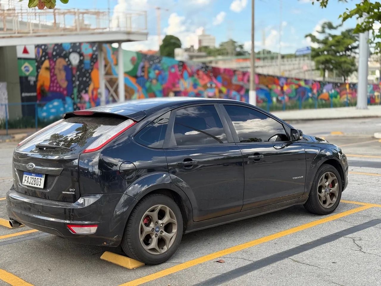 hatches FORD FOCUS 2012 Usados e Novos