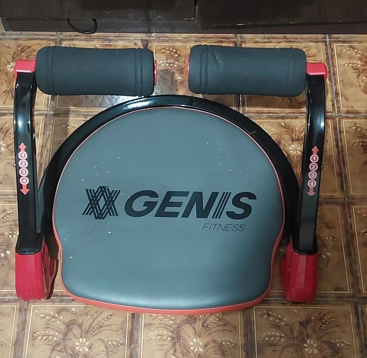 Aparelho abdominal Genis AB Max Polishop - Academia e Exercícios - Vila ...