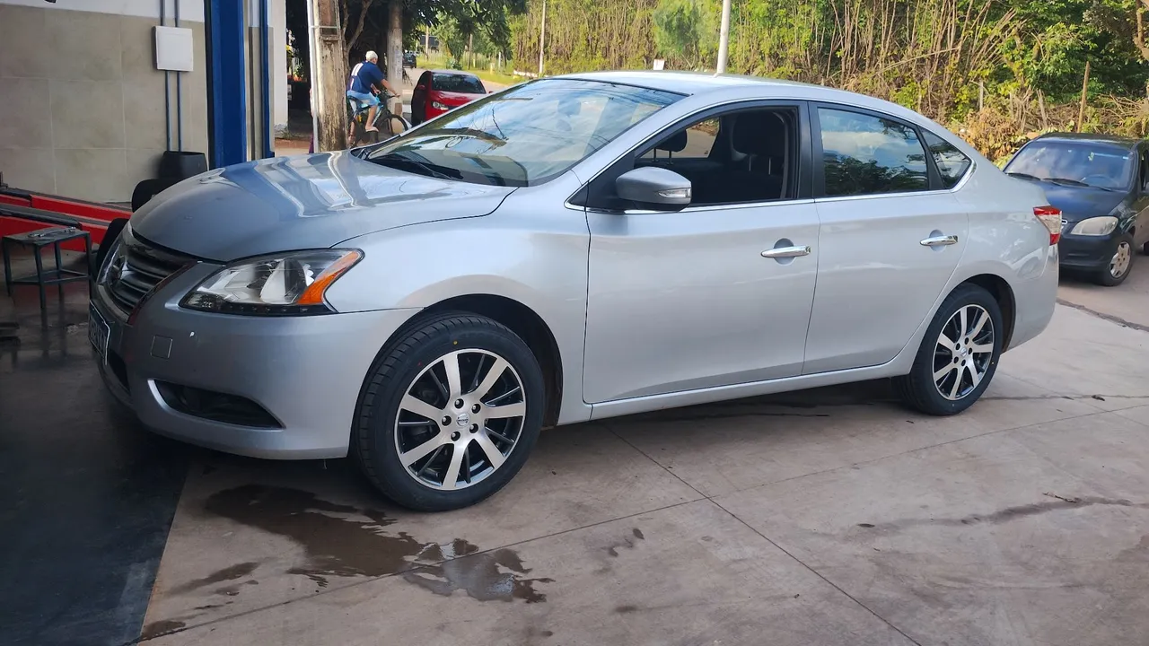 "nissan sentra 2014" no Brasil