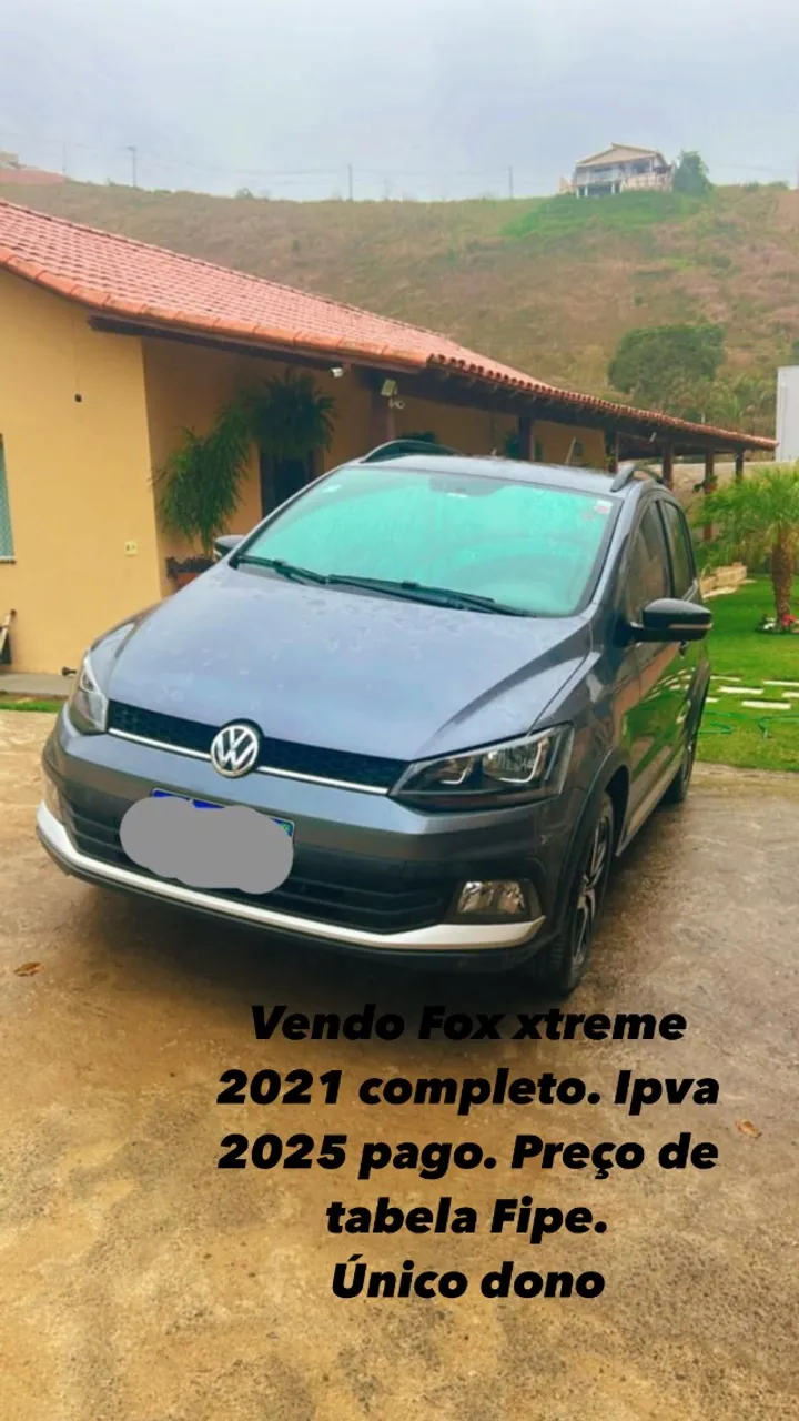 VOLKSWAGEN FOX 2021 Usados e Novos