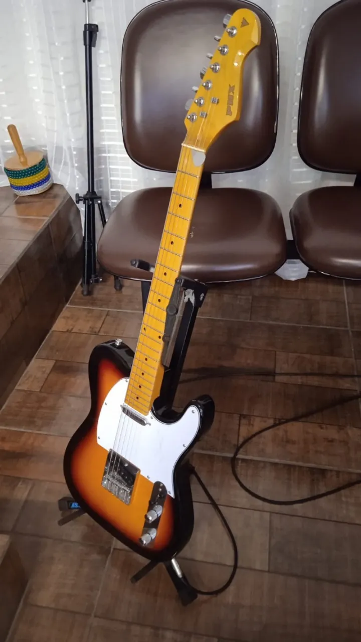 "telecaster" - Instrumentos musicais no Brasil