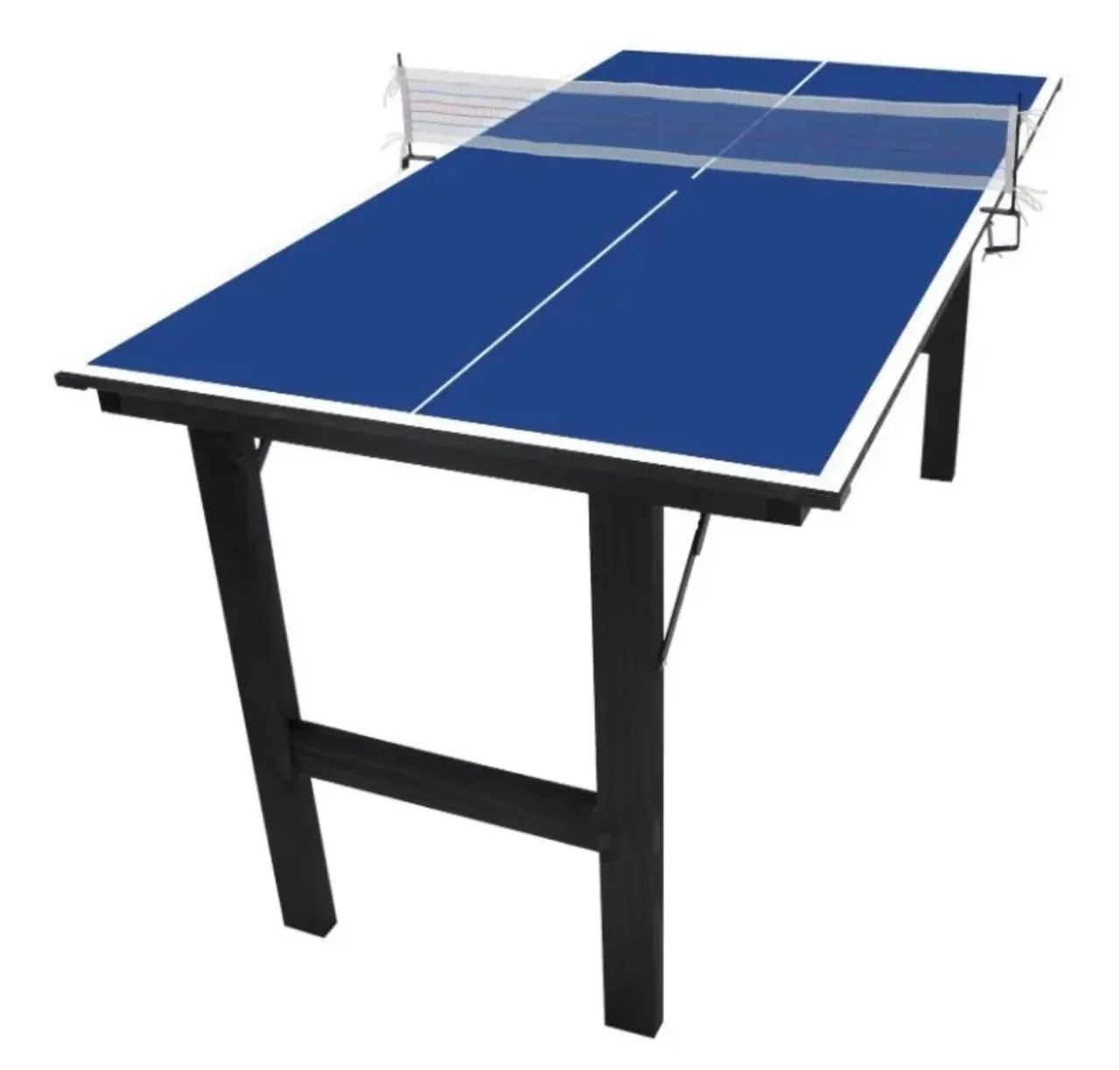 Mesa de Ping Pong Dobrável - Estrutura Reforçada - Esportes de Quadra e ...