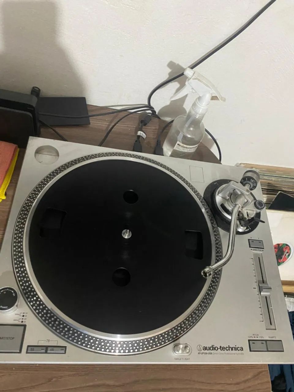Toca-discos Audio-Technica AT-LP120 USB Direct Drive - Aparelhos de Som ...