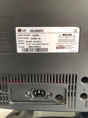 Tv lg scarlet | +42 anúncios na OLX Brasil