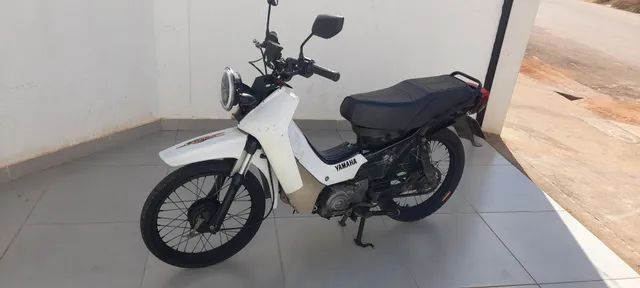 Motos YAMAHA CRYPTON no Brasil