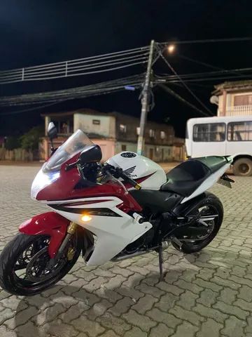 Motos HONDA CBR no Brasil
