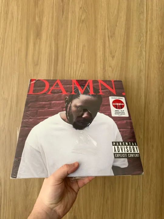 Disco de vinil apalpa DAMN. - Kendrick Lamar - Vinil (Edição target ...