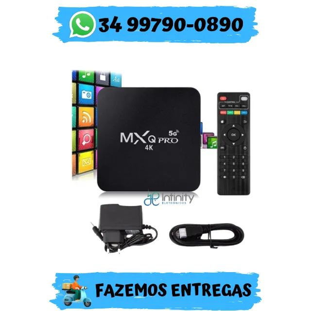 "conversor de tv comum em smart" no Brasil