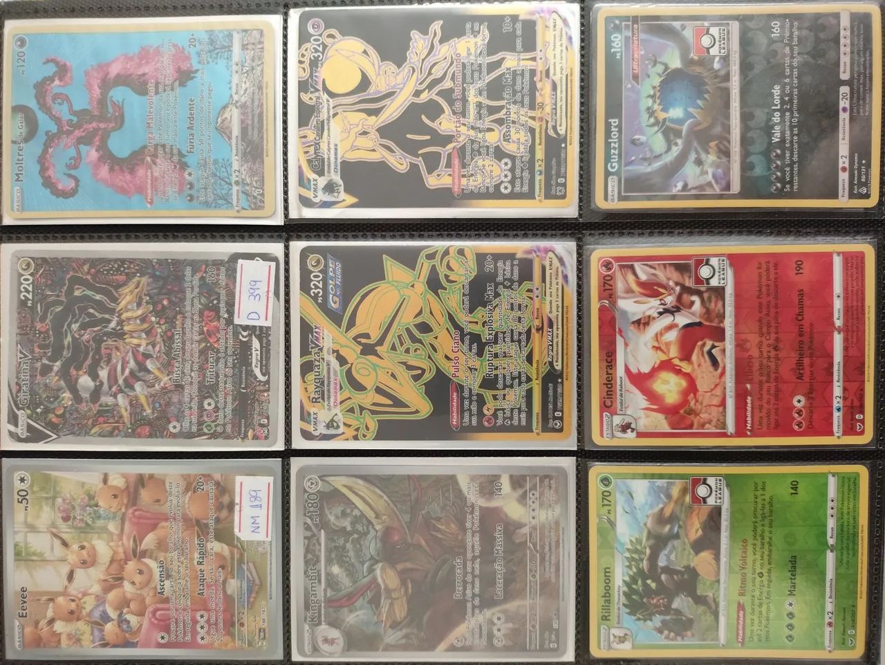 Cartas Pokémon - Venda por carta pelo wpp!! Contato na descrição ...