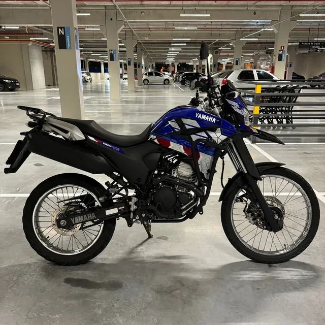 Motos YAMAHA XTZ no Brasil