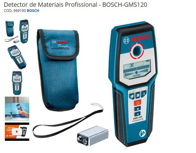 "scanner bosch" no Brasil
