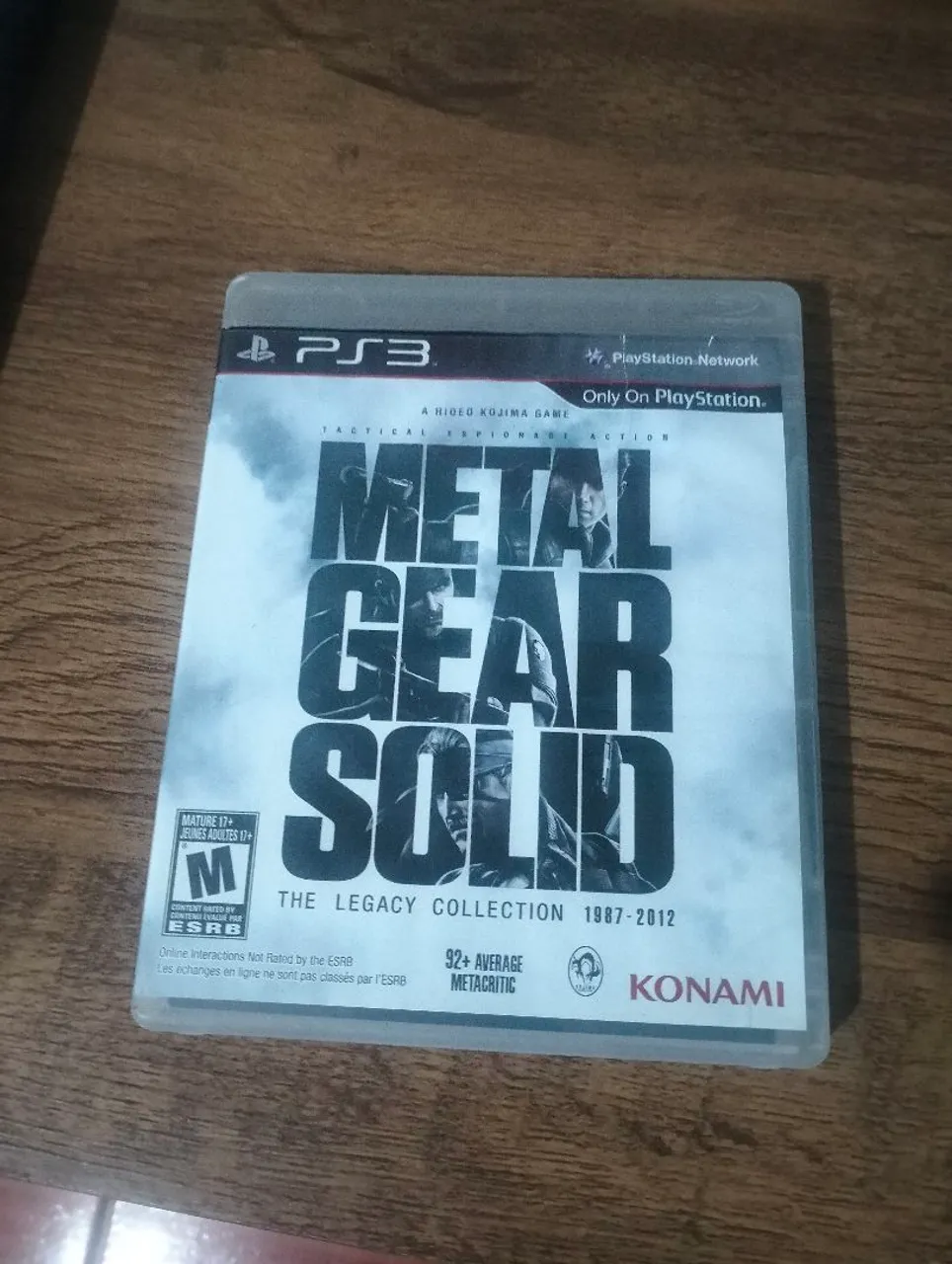 "metal gear legacy collection" - Jogos de Vídeo Game no Brasil