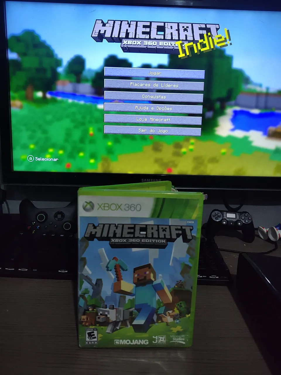 "minecraft 360" - Jogos de Vídeo Game no Brasil