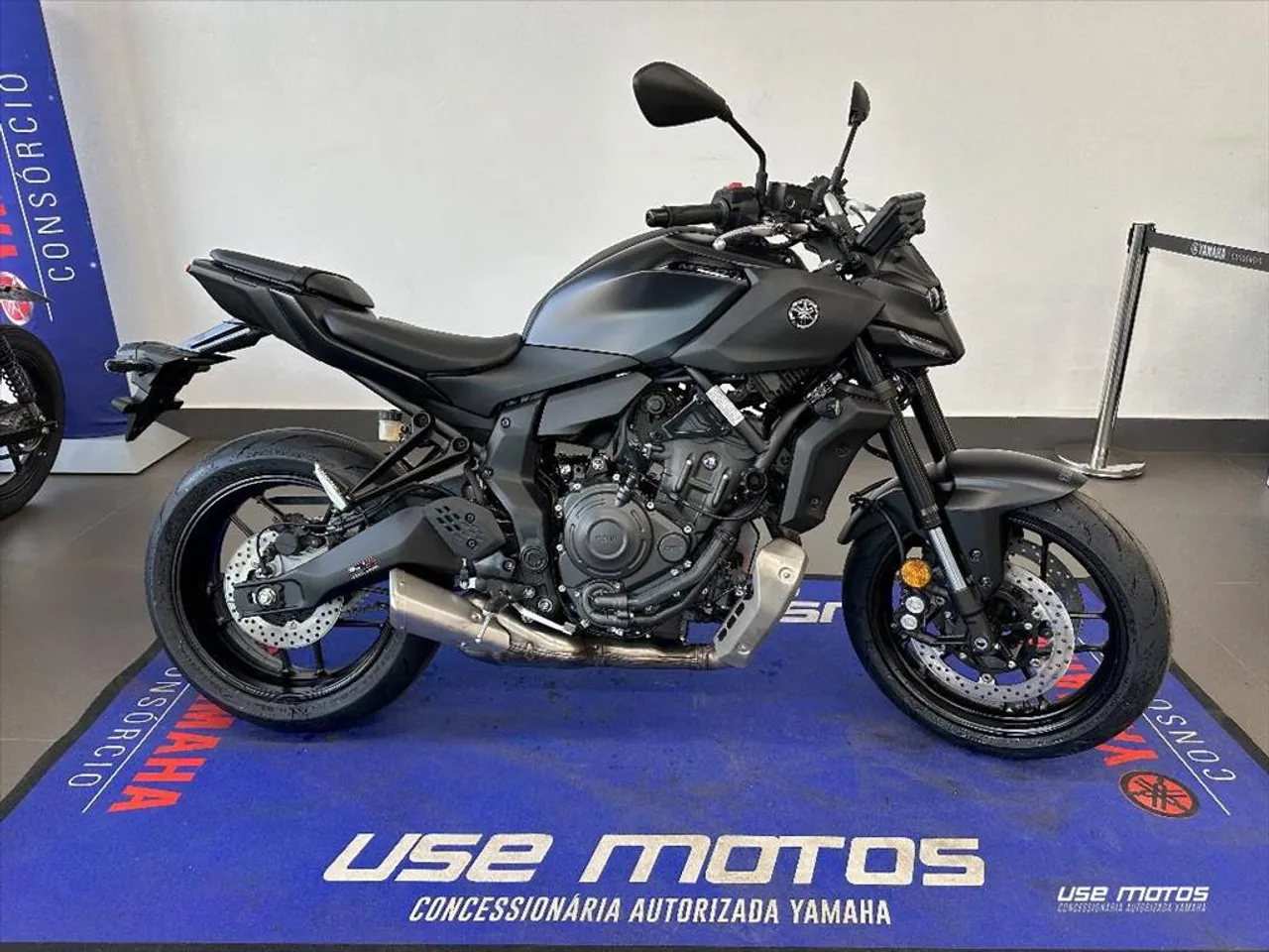 Motos YAMAHA MT-07/MT-07 no Brasil