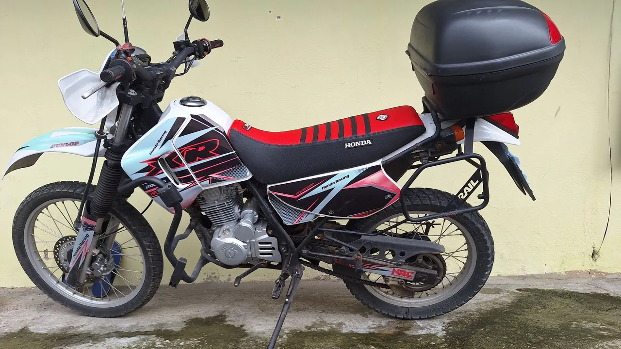 Motos HONDA XR no Brasil