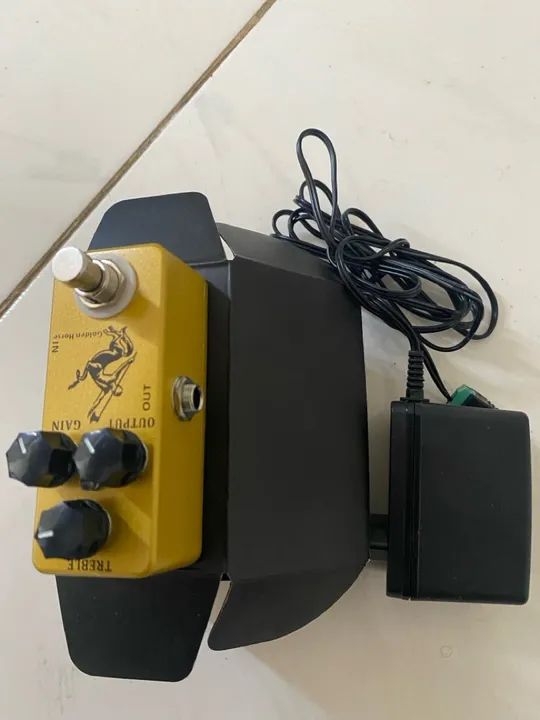 Pedal de Overdrive Golden Horse - Instrumentos musicais - Imperial ...